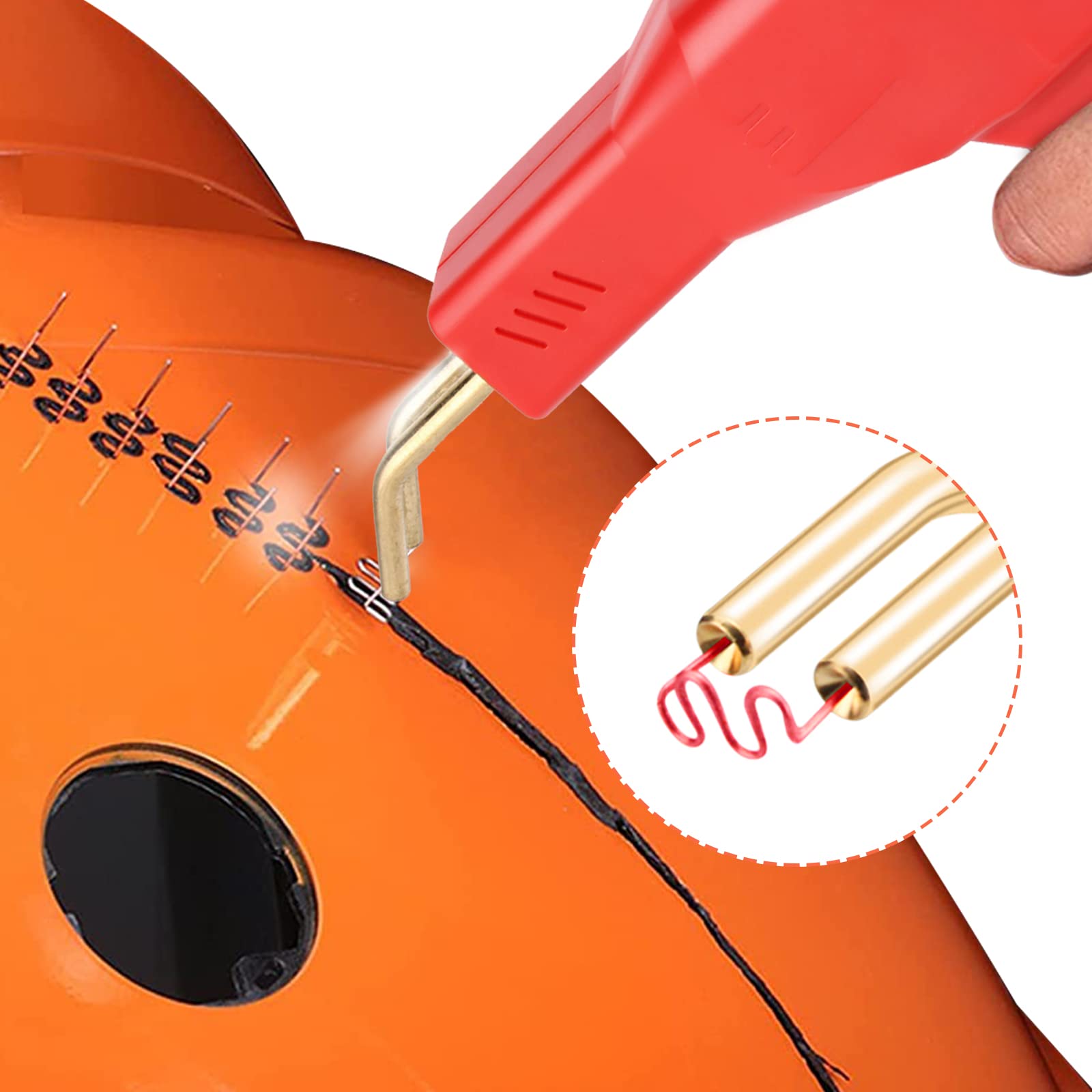 Set 500 Capse Pentru Pistol de Lipit, Reparat si Sudat Plastic ...