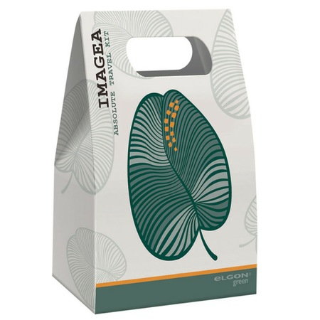 Set de voiaj absolut vegan Elgon Imagea 50+50 ml - eMAG.ro