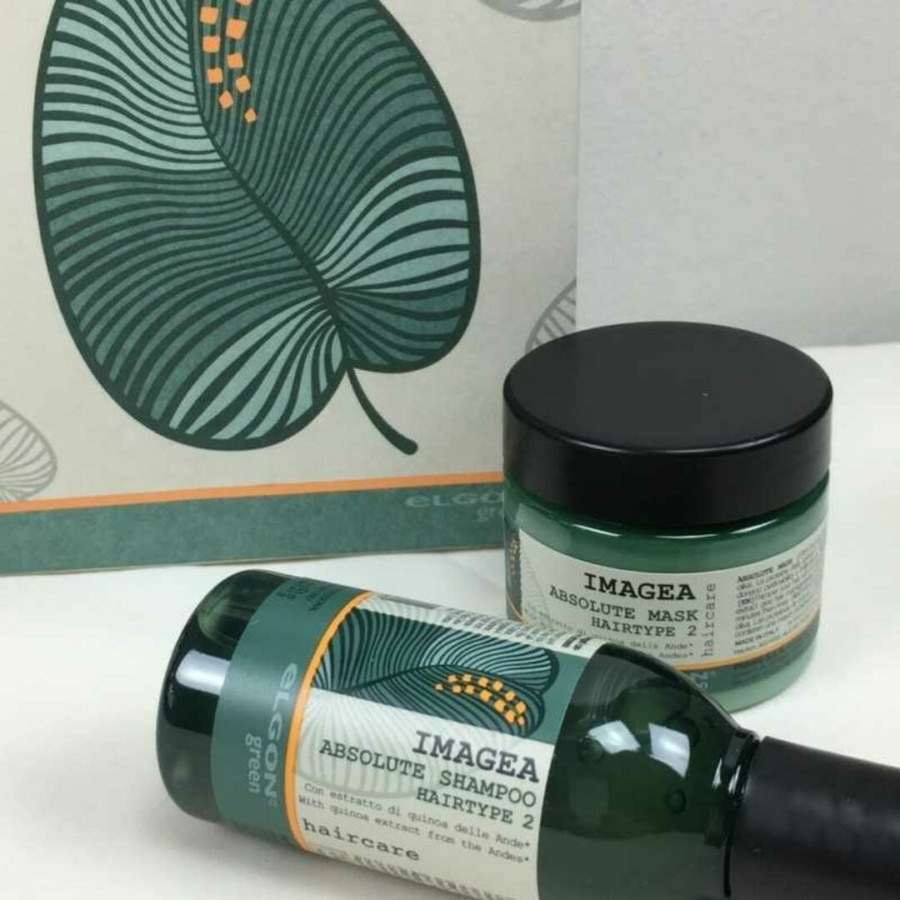 Set de voiaj absolut vegan Elgon Imagea 50+50 ml - eMAG.ro