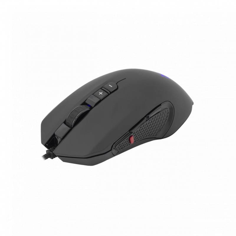 White Shark GM-5011 GRIFLET 8D / 6400 dpi fekete RGB gamer egér - eMAG.hu