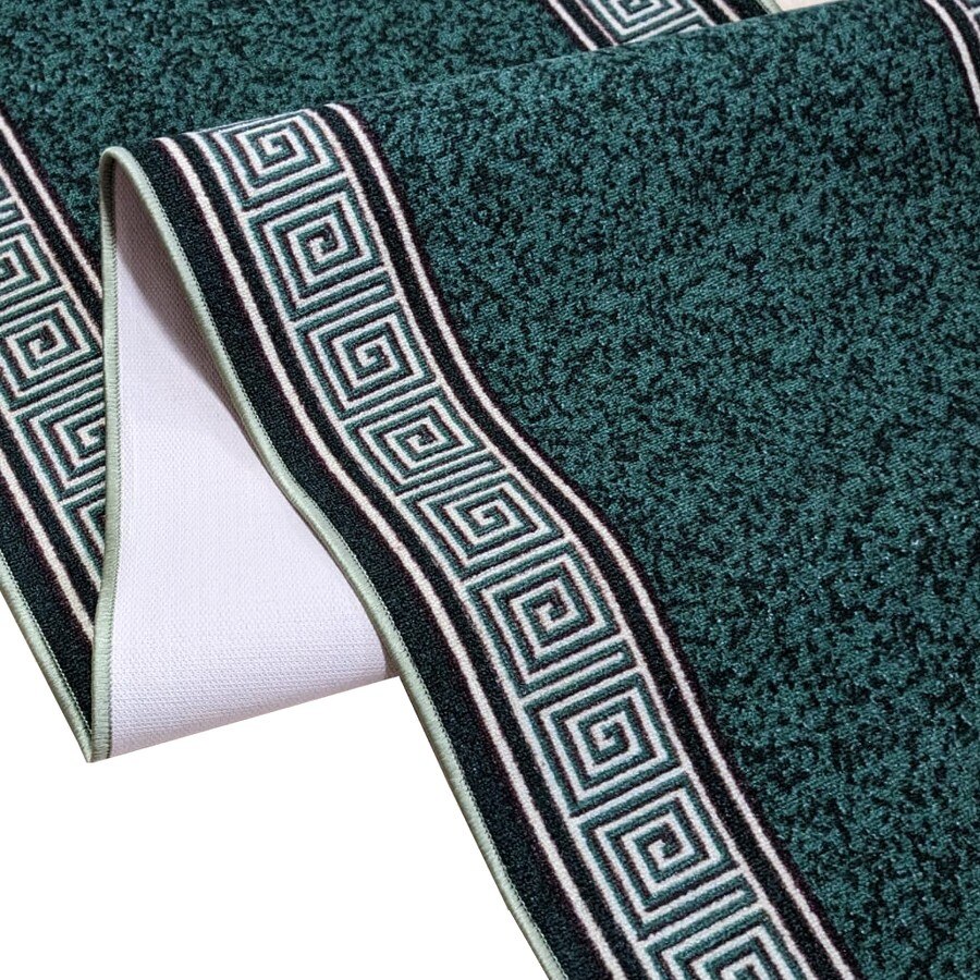 Traversa Rafina, Verde, Suport Cauciuc, 80 x 400 cm - eMAG.ro