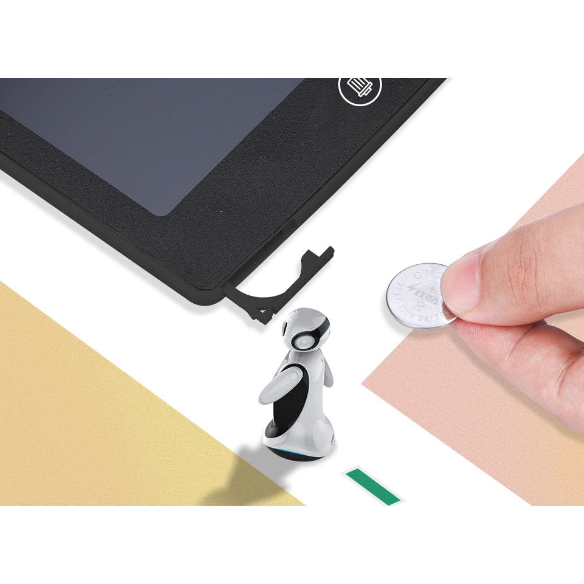 Tableta Grafica Digitala pentru Desen, Bloc Notes, Scris Monocrom ...