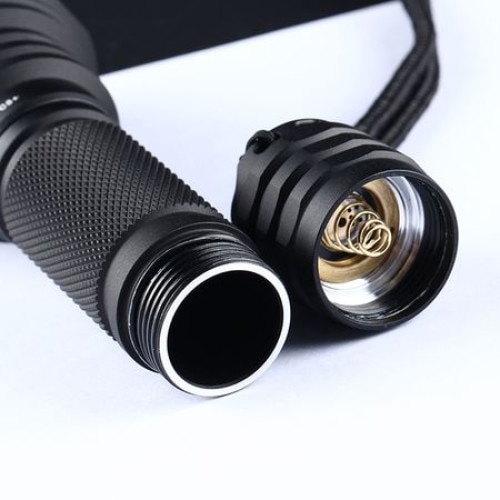 Lanterna Convoy C8+, pentru carabina, cu dioda Osram, Gen 2 modificata ...