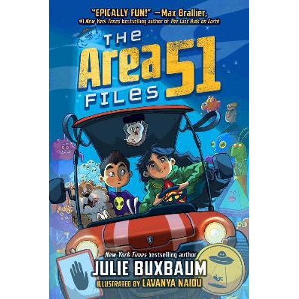 The Area 51 Files - Julie Buxbaum - eMAG.ro