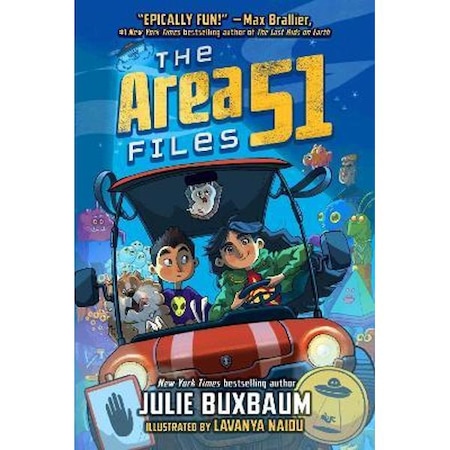 The Area 51 Files - Julie Buxbaum - eMAG.ro