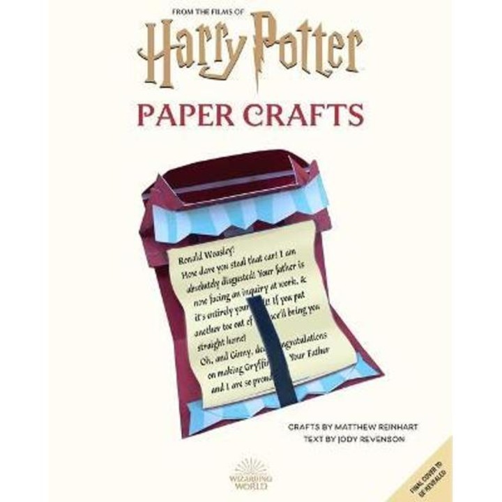 Harry Potter: Magical Paper Crafts: 24 Official Creations Inspired by ...