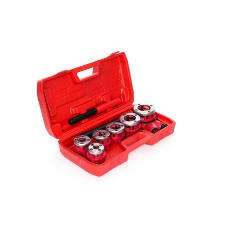 Set chei de filetat, manuala, 6 piese, KRF332 - eMAG.ro