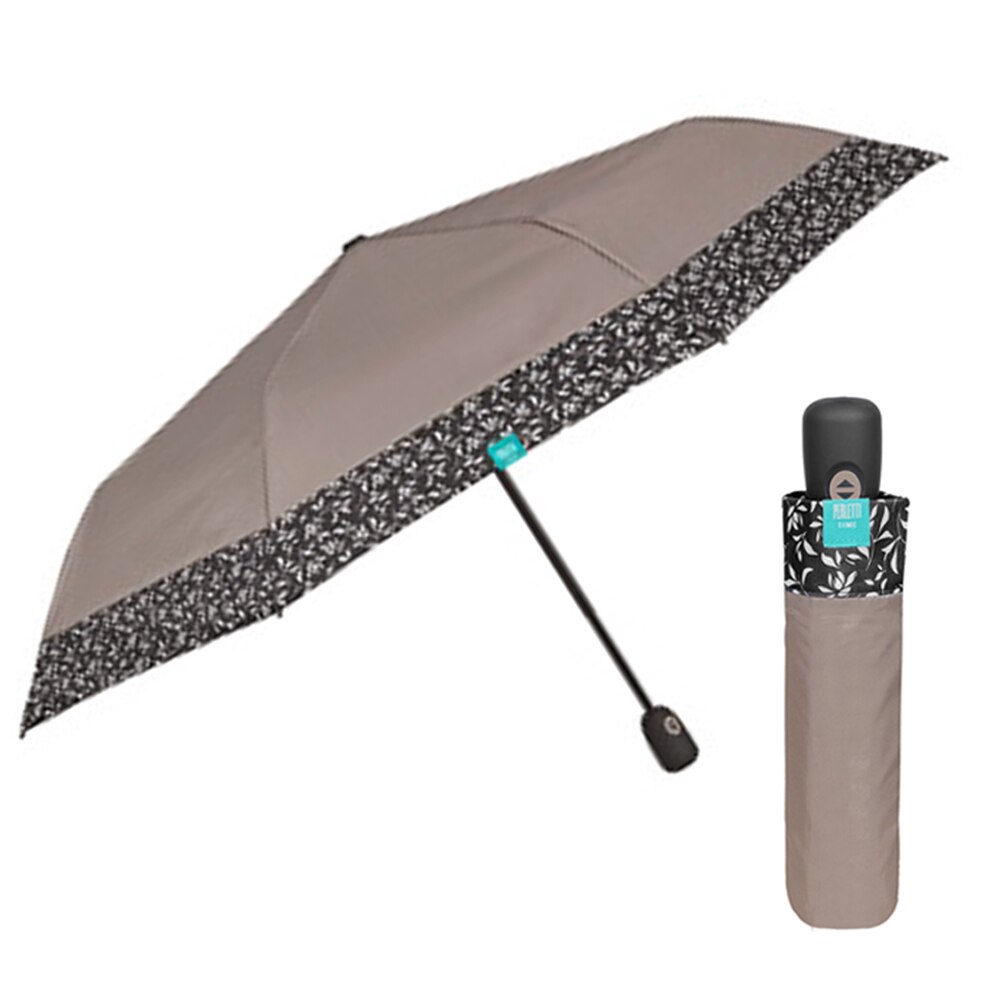 Umbrela Automata Open-Close Perletti Time 26320, Pentru Femei, Bej - eMAG.ro