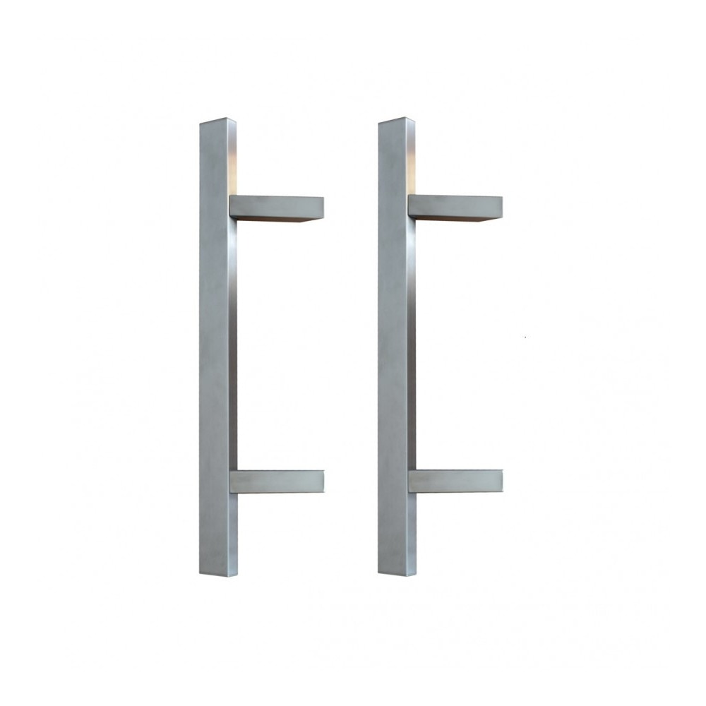 Set manere din inox, Medos, 40*20, lungime 1200mm, interax 1000mm ...