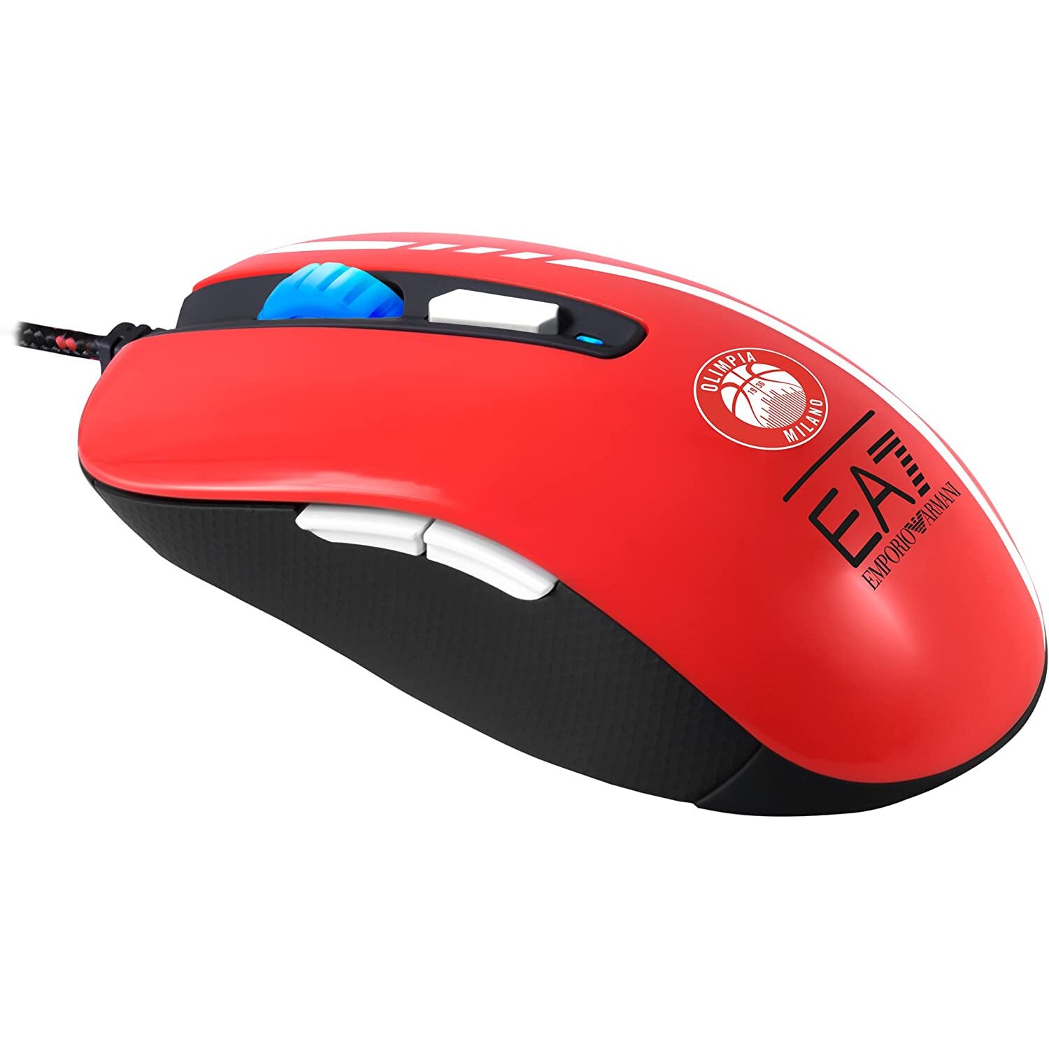 Mouse gaming optic, usb, EA7 Emporio Armani rosu - eMAG.ro