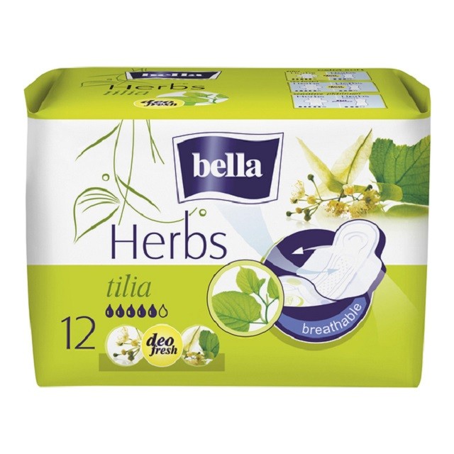 Set Absorbante Bella Herbs Flori Tei, 4 Cutii x 12 Bucati - eMAG.ro
