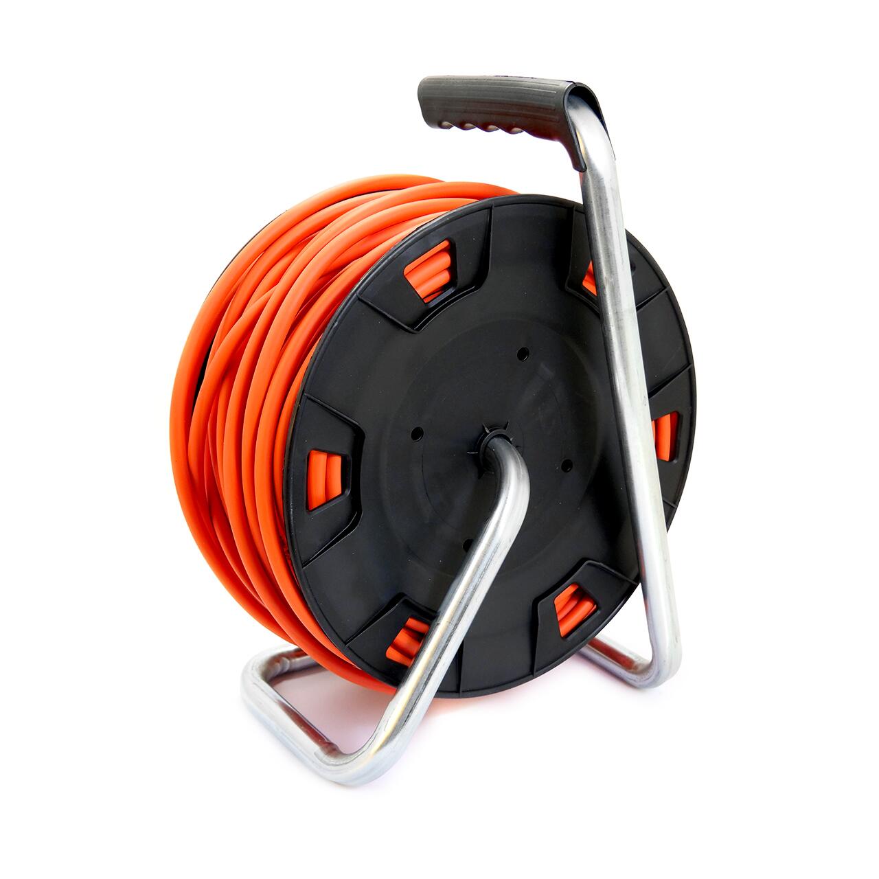 Prelungitor, derulator electric pe tambur, 50 m, 3x2.5 mmp, Gelux - eMAG.ro