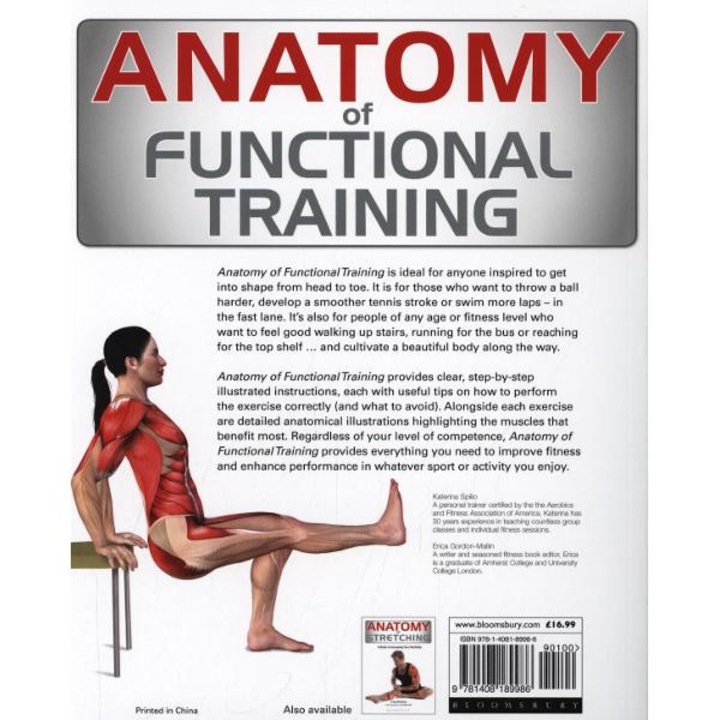 Anatomy of Functional Training - eMAG.ro
