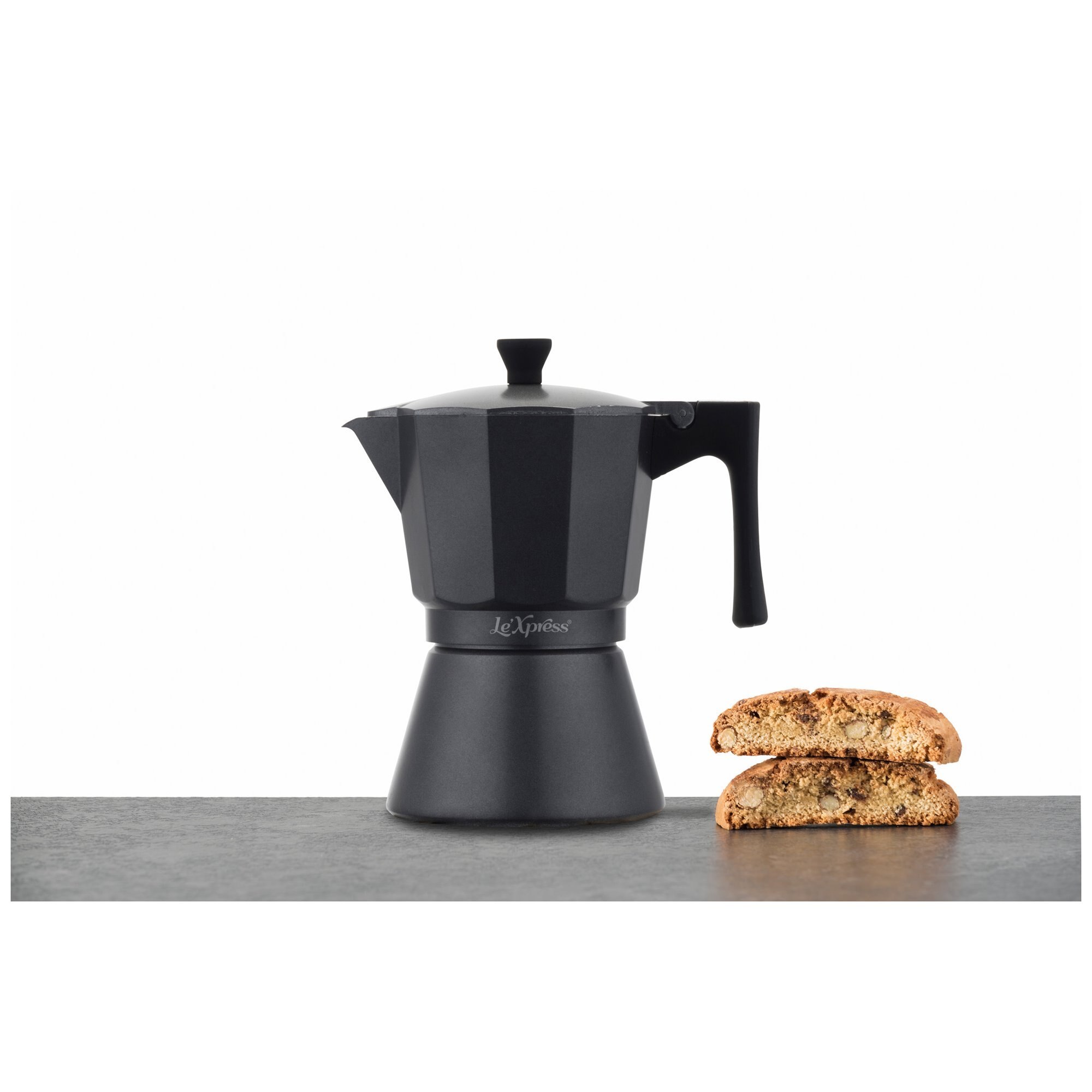 Cafetiera 290 ml LE’XPRESS ITALIAN STYLE - Kitchen Craft - eMAG.ro Cafetiera 290 ml LE’XPRESS ITALIAN STYLE - Kitchen Craft - eMAG.ro