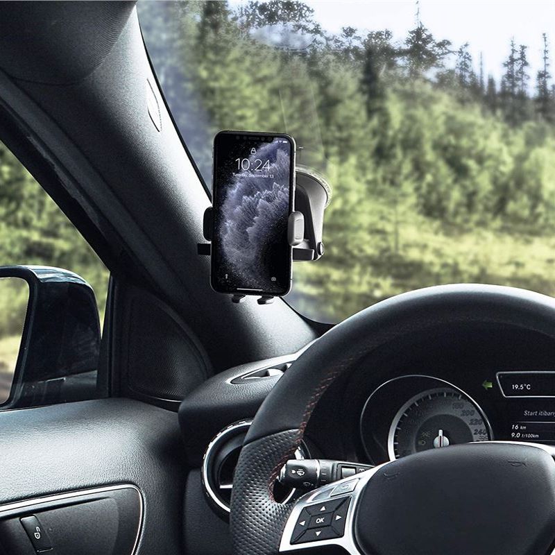 Suport telefon pentru masina iOttie, montare pe bord sau parbriz ...