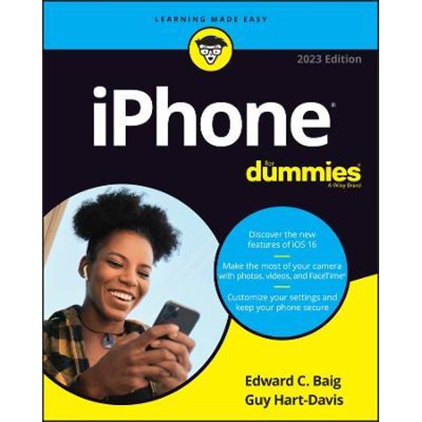 Iphone For Dummies - Guy Hart-davis - Guy Hart-davis - eMAG.ro