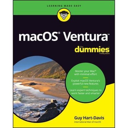Macos Ventura for Dummies - Guy Hart-davis - eMAG.ro