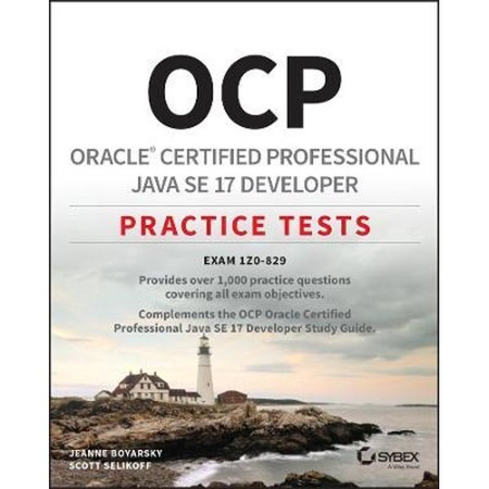 Ocp Oracle Certified Professional Java Se 17 Developer Practice Tests ...