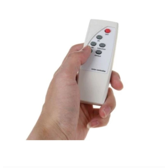 Kit solar, lampa solara cu telecomanda si panou solar IP 66, 100w - eMAG.ro