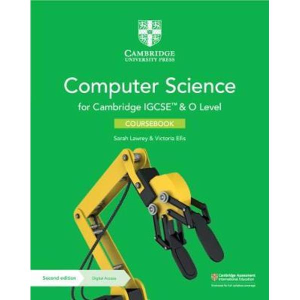Cambridge Igcse(tm) and O Level Computer Science Coursebook with Digital Access (2 Years ...