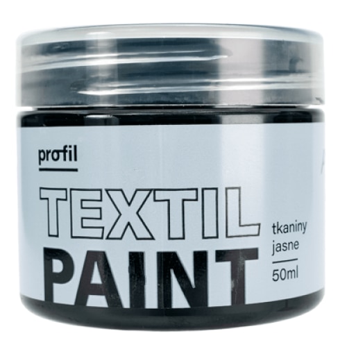 Vopsea pentru tesaturi stralucitoare Textil Paint, Profil, 50 ml ...