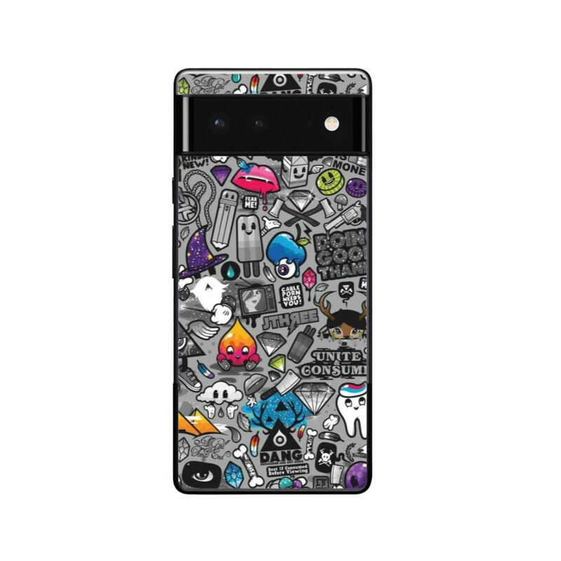 Folie Skin kompatibilis a Google Pixel 6 Wrap Skin Printing Sticker ...
