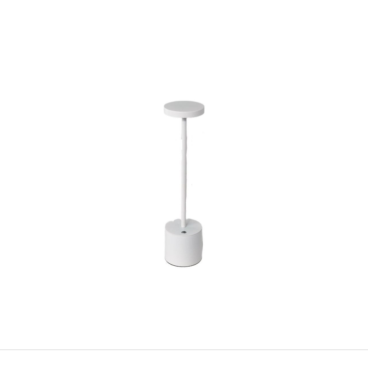 Veioza Fara Fir Reincarcabila din Aluminiu cu ABS, Metal Touch, ideal ...