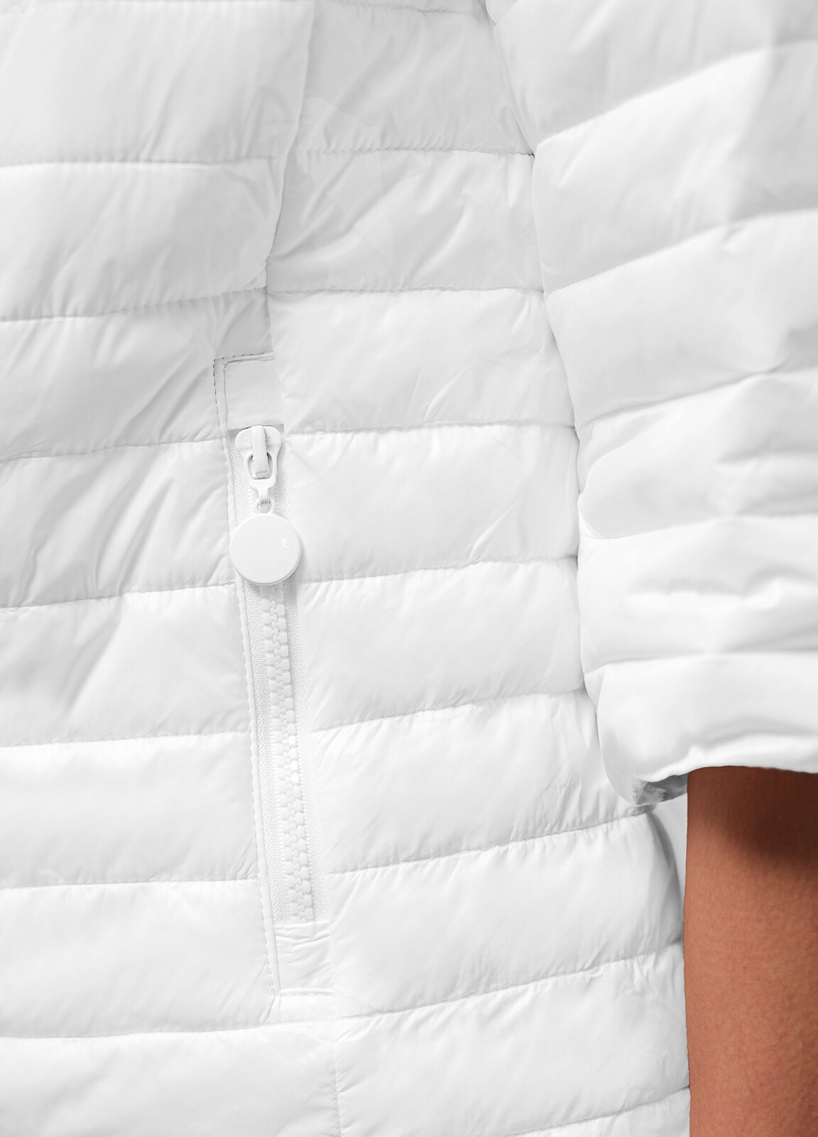 Geaca dama alba OZONEE O/H891 M - eMAG.ro