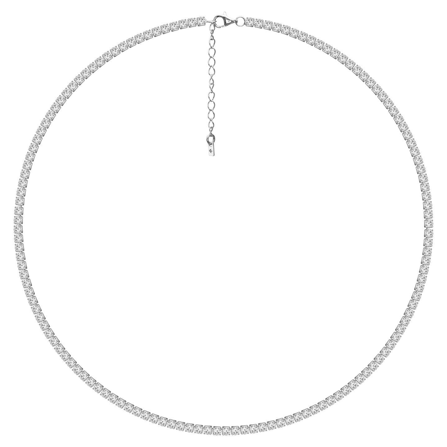 Lantisor Tennis, Loor, argint 925, Shine Like No Other - eMAG.ro