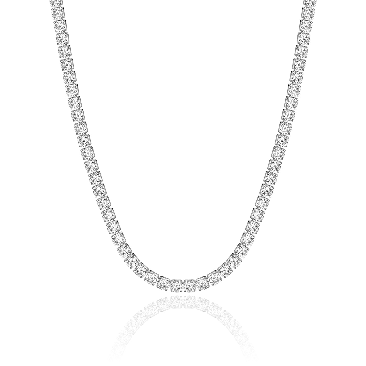 Lantisor Tennis, Loor, argint 925, Shine Like No Other - eMAG.ro