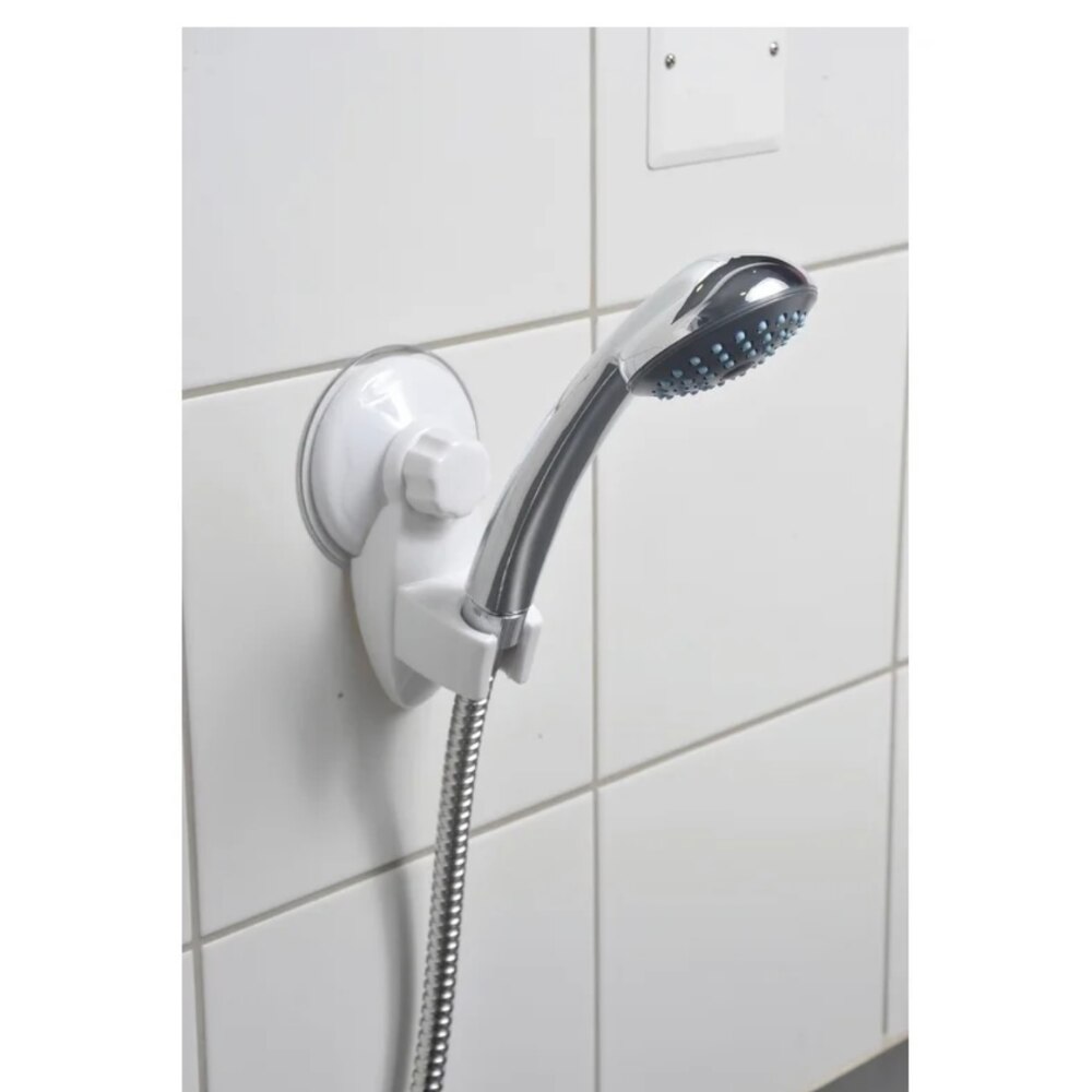 Suport Para Cap de Dus, CSD, cu Ventuza, Alb - eMAG.ro