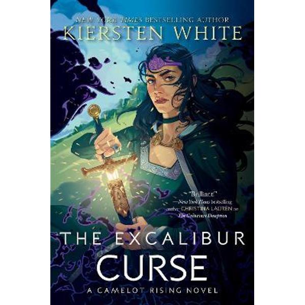 The Excalibur Curse - Kiersten White - eMAG.ro