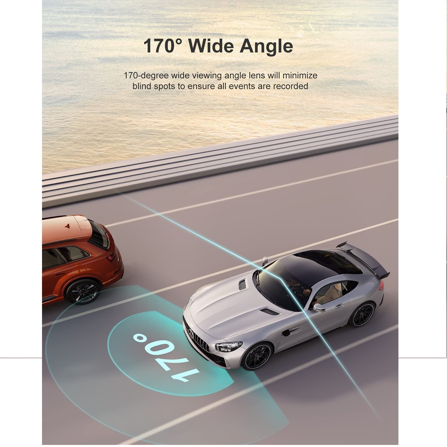 GIDA-CRIS GC043 XC001 műszerfali kamera fekete, full HD, 1080 pixel ...