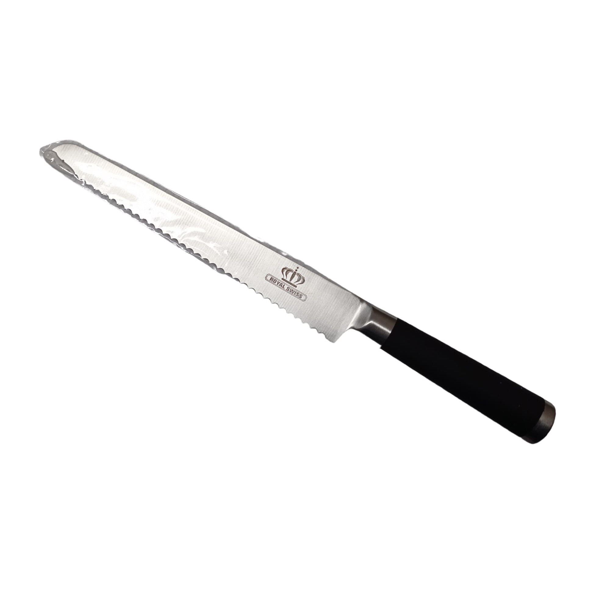Set Cutite Profesionale Royal Swiss, 9 piese, otel inoxidabil, geanta ...