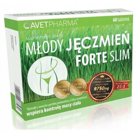 Supliment alimentar, AVET PHARMA Orz tanar FORTE SLIM, 60 tablete - eMAG.ro