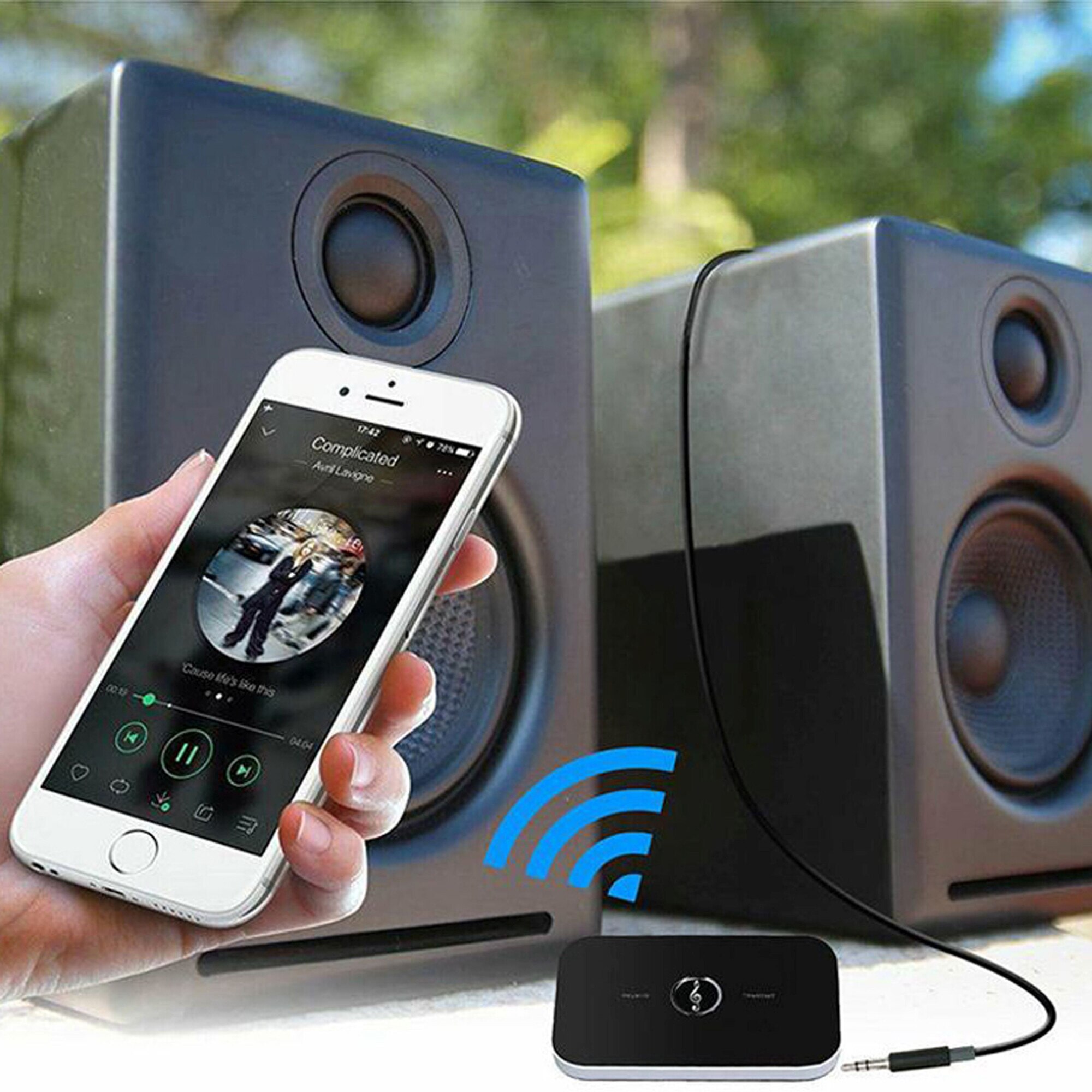 Transmitator Bluetooth RETOO DriveTech, Adaptor Audio + Emisator ...