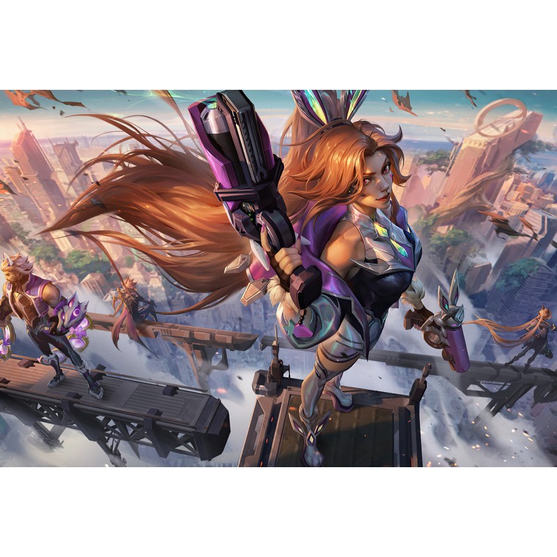 Poster Battle Bunny Miss Fortune League Of Legends, 61x90cm, poster769 ...