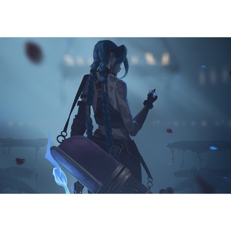 Poster Jinx Arcane, 61x90cm, poster820, Multicolor - eMAG.ro