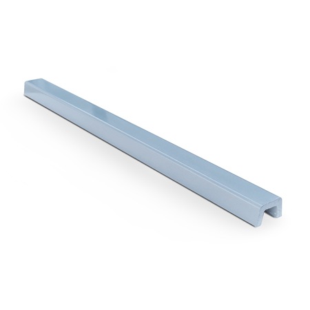 Prag cabina dus, granit compozit, gri, drept, 150 x 5 cm - eMAG.ro