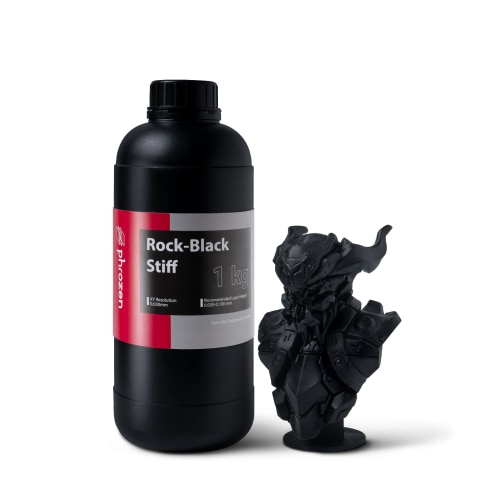 Rasina 3D Stiff Rock, Phrozen, 1 kg, 81D, Negru - eMAG.ro