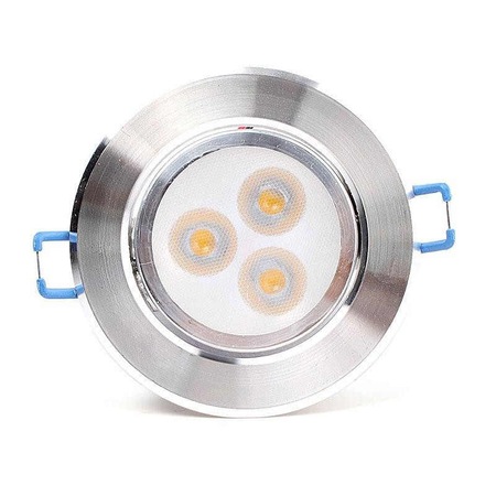 Spot 3 Led COB 7W incastrabil tavan Fals si rigips - eMAG.ro