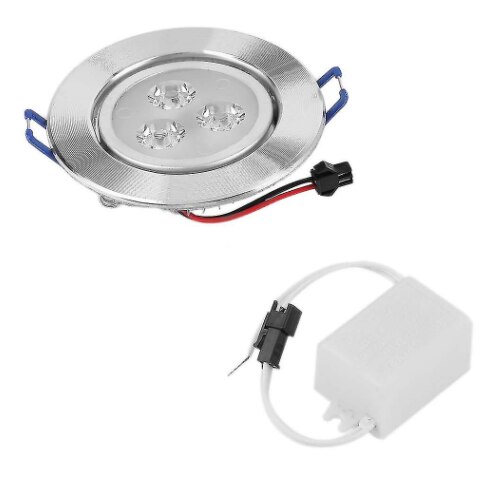 Spot 3 Led COB 7W incastrabil tavan Fals si rigips - eMAG.ro