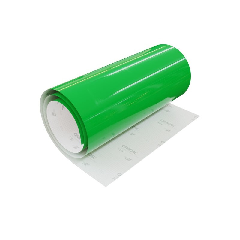 Autocolant Oracal 641, verde, 1 x 1.26m - eMAG.ro