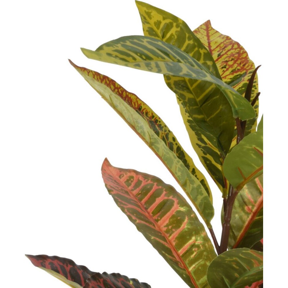 Planta Artificiala Calathea, Azay Design, cu frunze colorate realistic ...