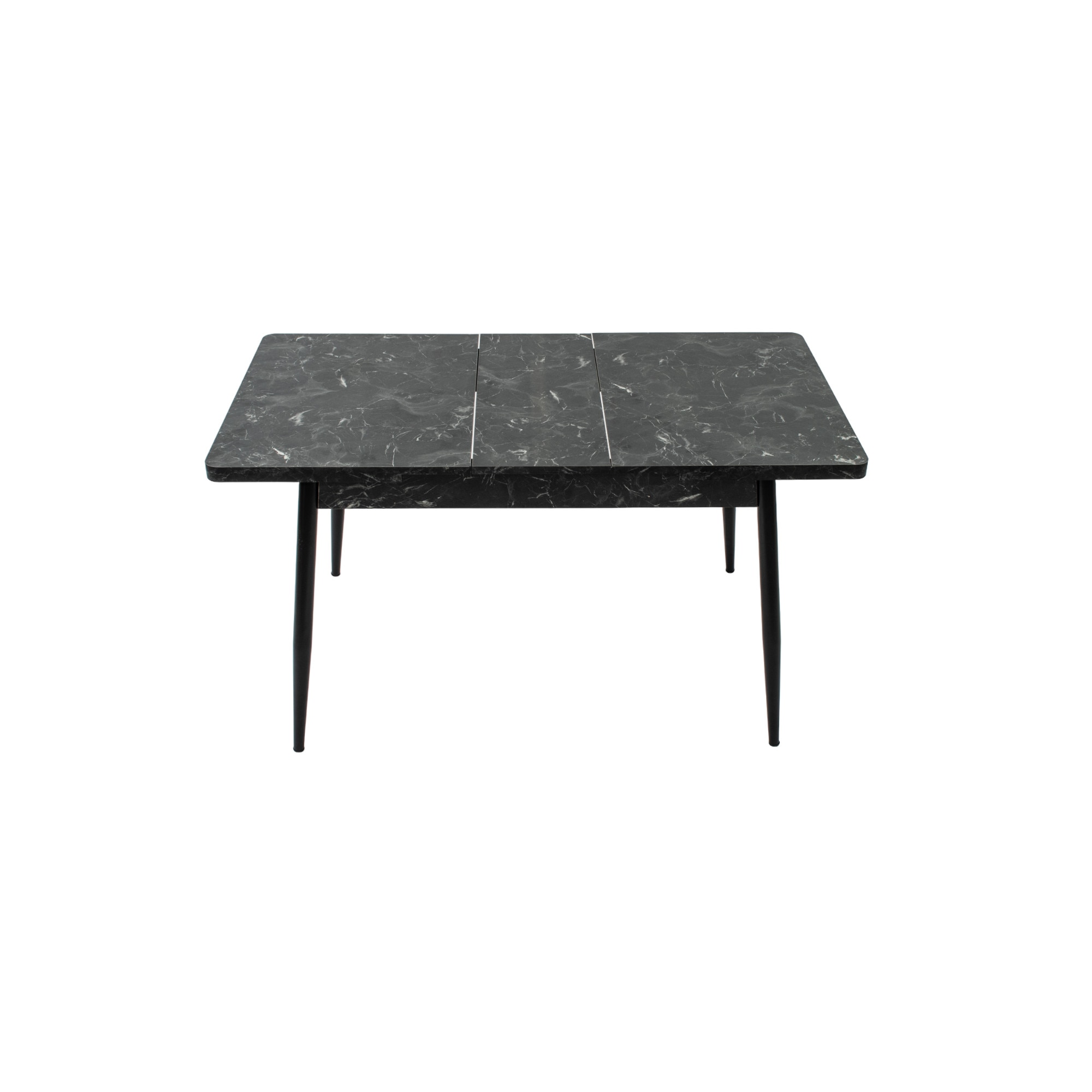 Masa extensibila T710, neagra, 88-115x58x75 cm - eMAG.ro