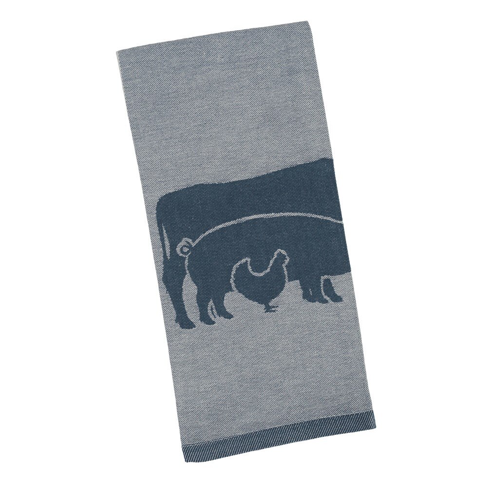 Prosop de bucatarie, Clarysse, Bumbac, 50x70 cm, Model dungi/animale ...