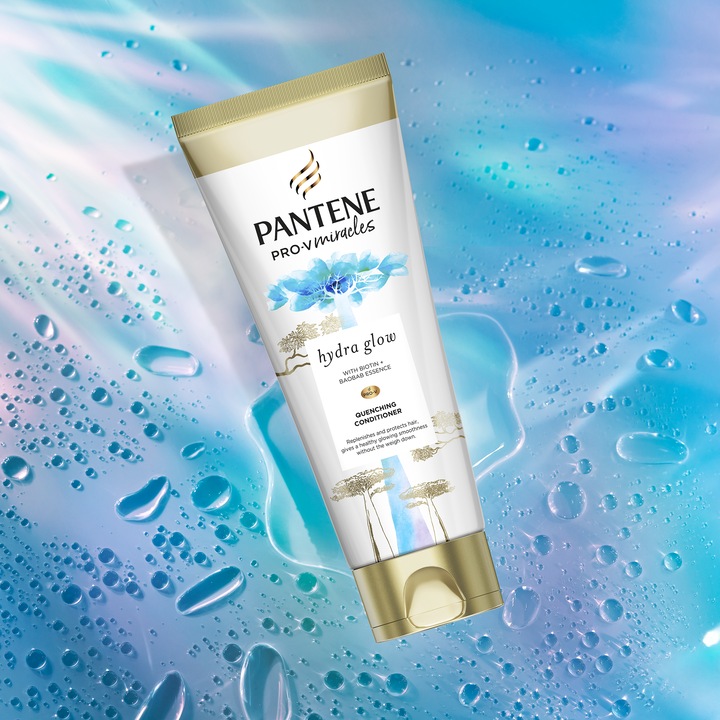 Balsam de par Pantene Pro-V Miracles Hydra Glow pentru par uscat si deshidratat, 200 ml - eMAG.ro