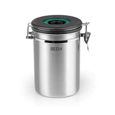 Recipient pentru cafea BEEM, capacitate 1.9 l, inchidere ermetica ...