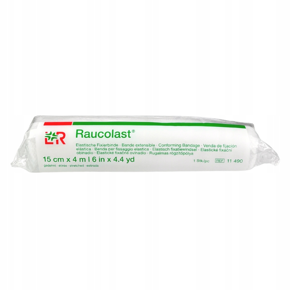 Bandaj elastic de sustinere, Lohmann & Rauscher, Raucolast, 15cmx4m ...