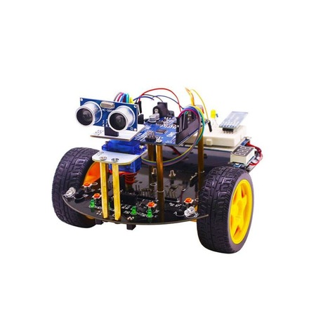 Robot inteligent Smartduino 2 in 1, Yahboom, Multicolor - eMAG.ro